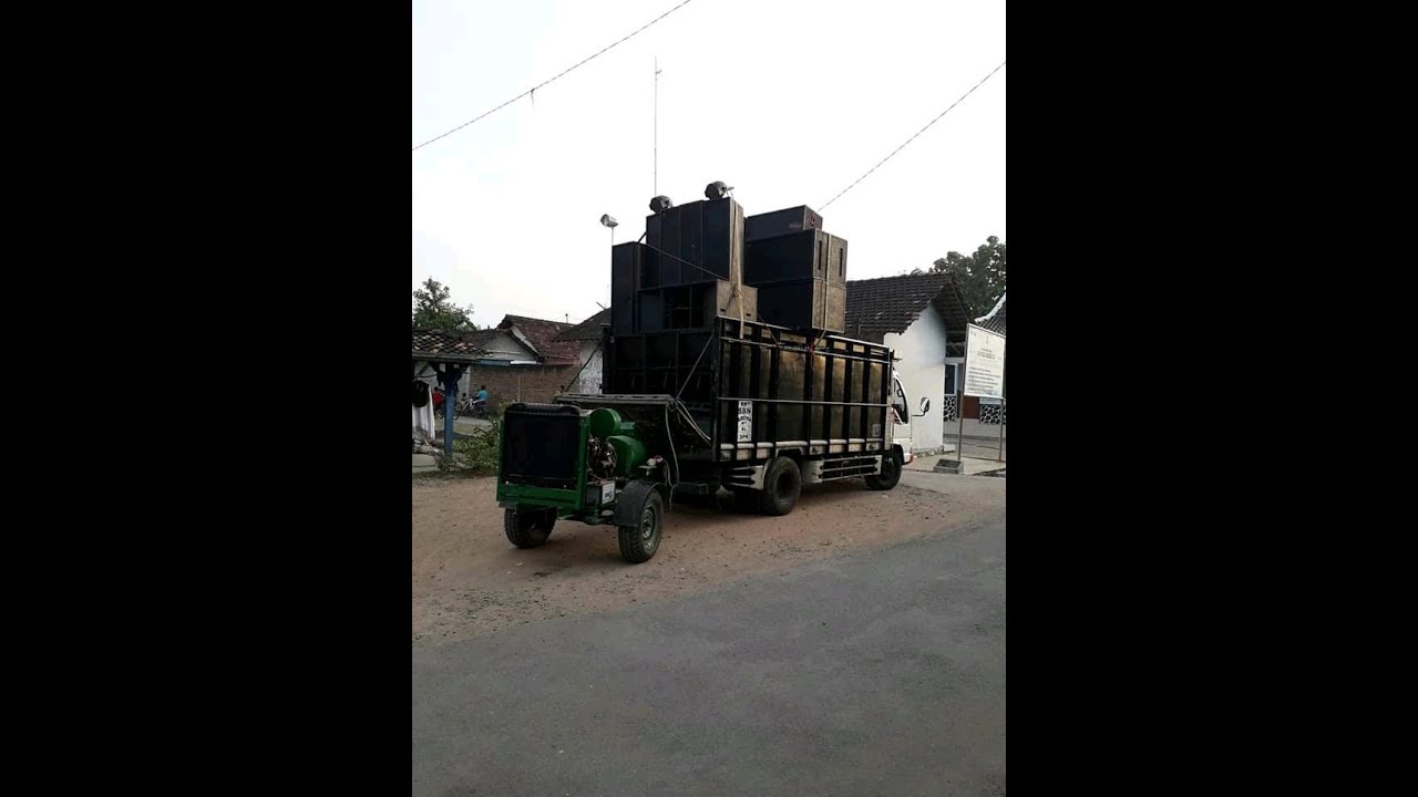 Sound system takbir keliling gabus Pati - YouTube