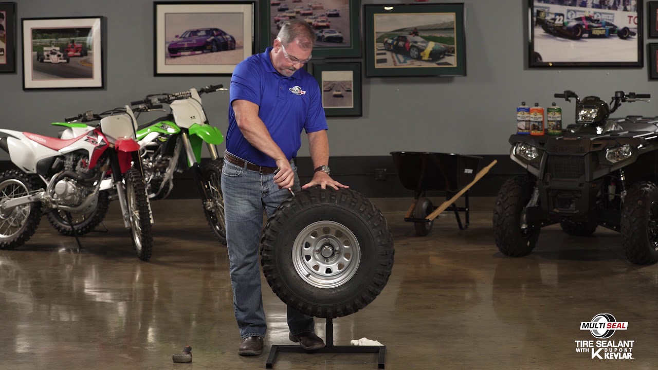 MULTI SEAL - The Best Tire Sealant on the Market [Demo] - YouTube