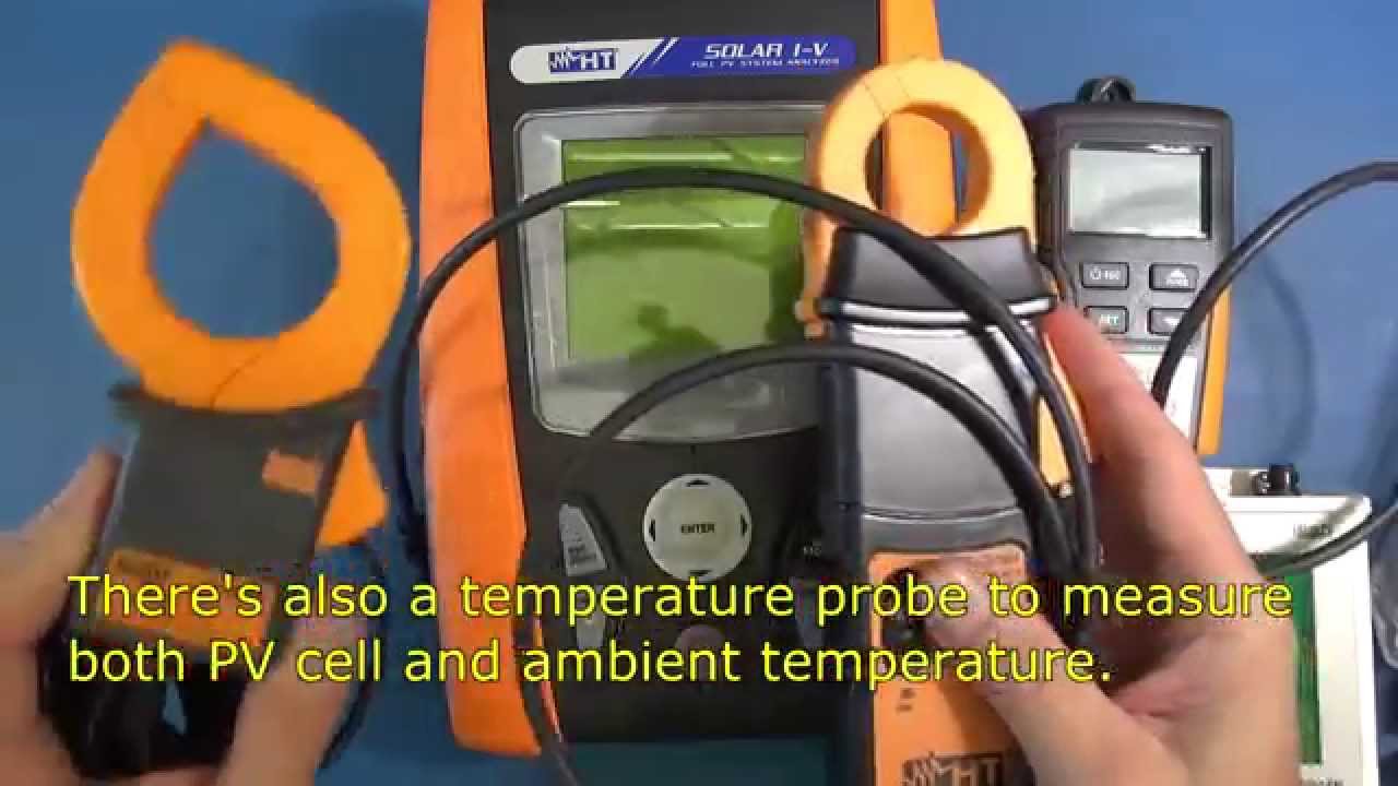 HT Instruments Solar I-V and PV Check Review - Pt1 - YouTube