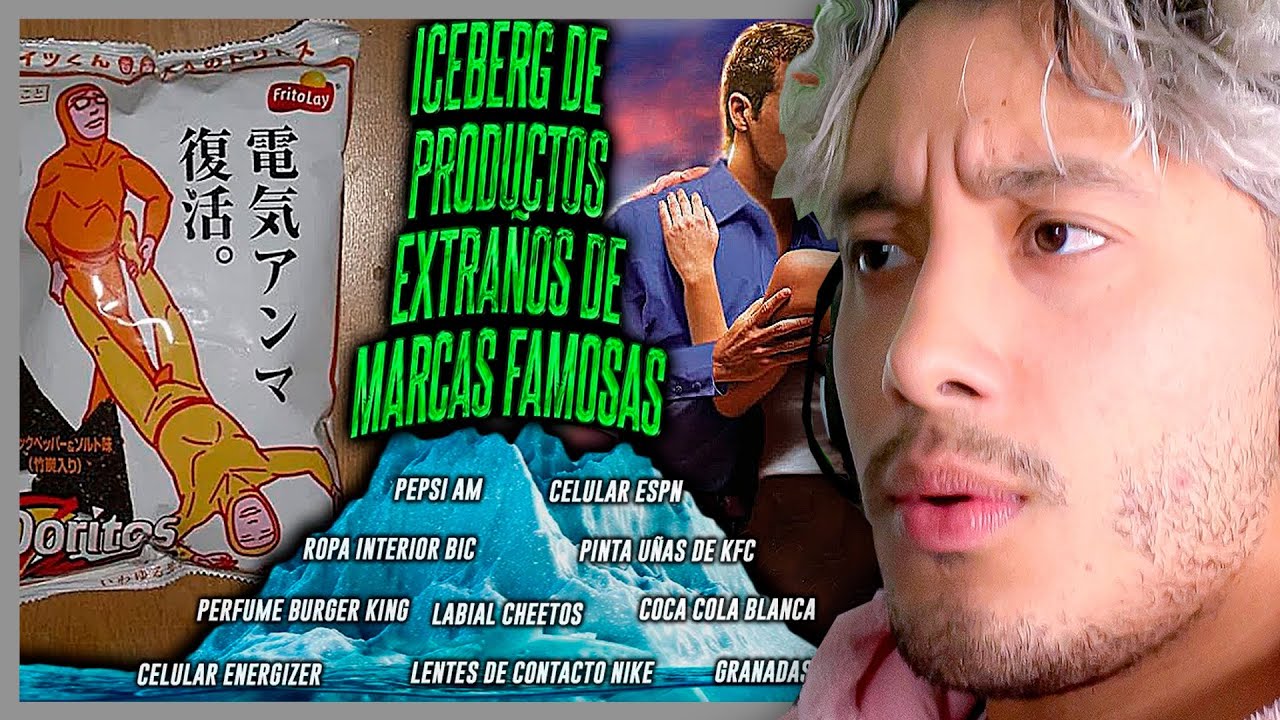 MAAU reacciona a PRODUCTOS EXTRAÑOS de MARCAS FAMOSAS 😒 - YouTube