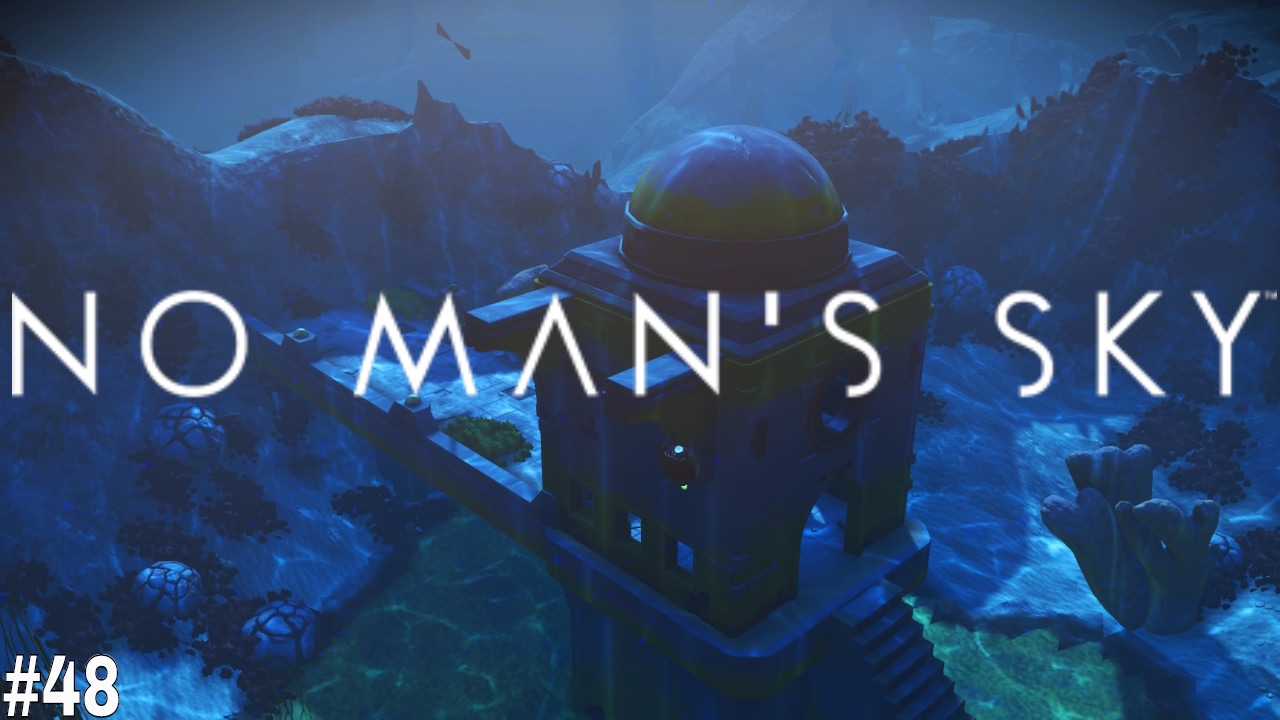No Man's Sky | Part 48: WOO! EXPLORING OUR EARTH LIKE PARADISE PLANET ...