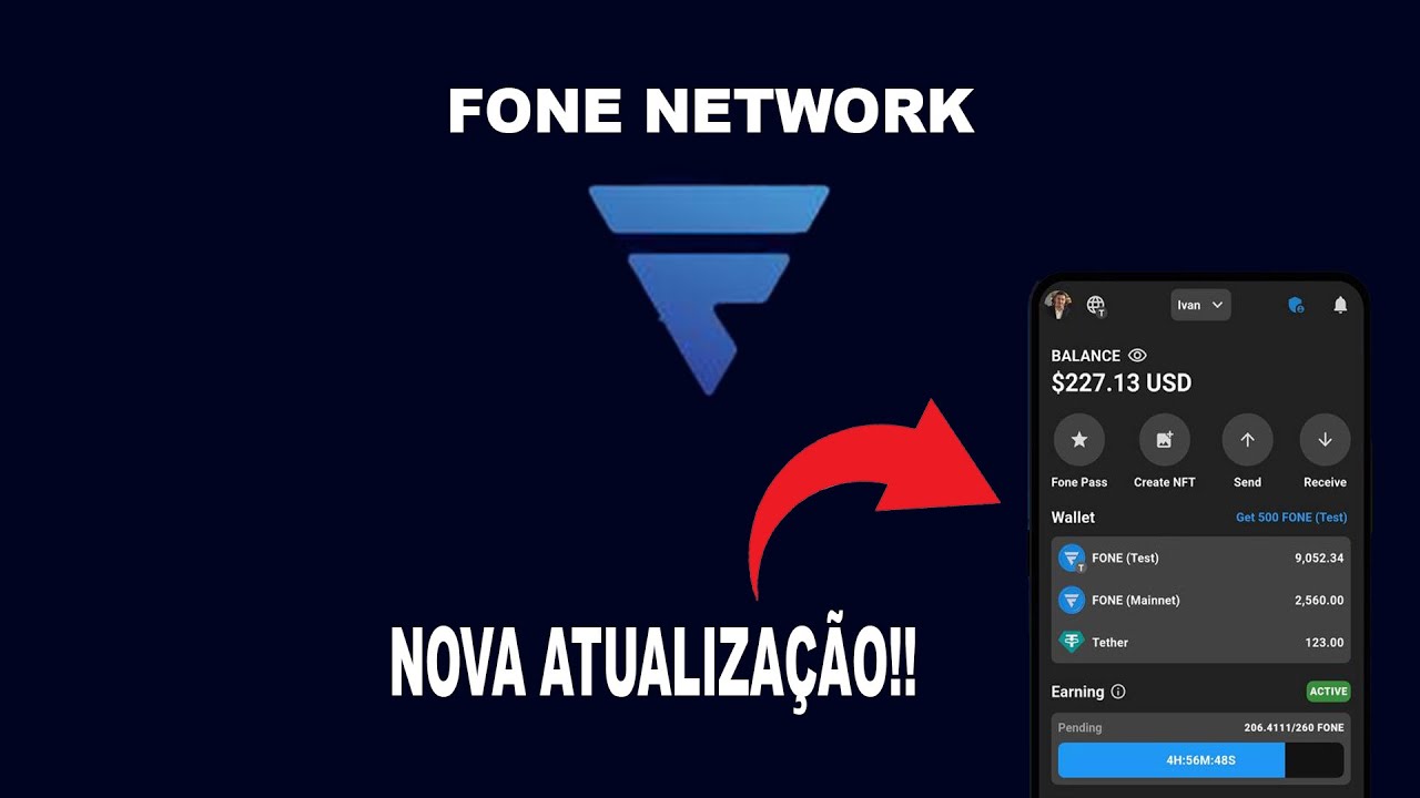 Nova Atualização Da Fone Network !! - YouTube