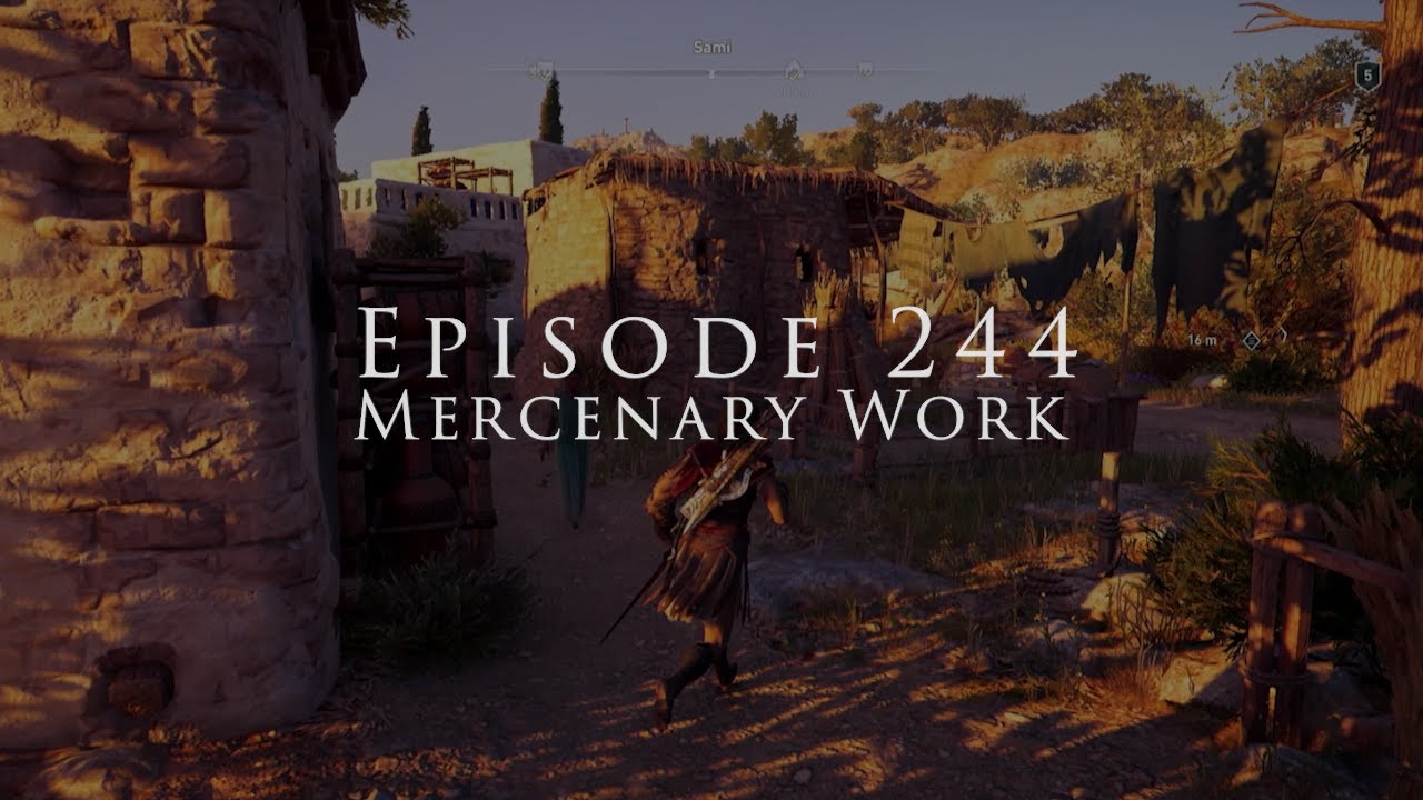 Dadsassin's Creed Episode 244: Assassin's Creed Odyssey - Mercenary ...