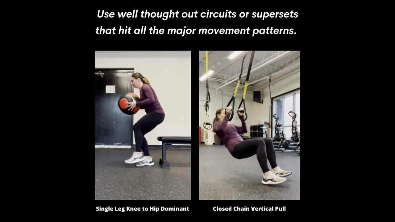 Full Body GPP Conditioning Workout - YouTube