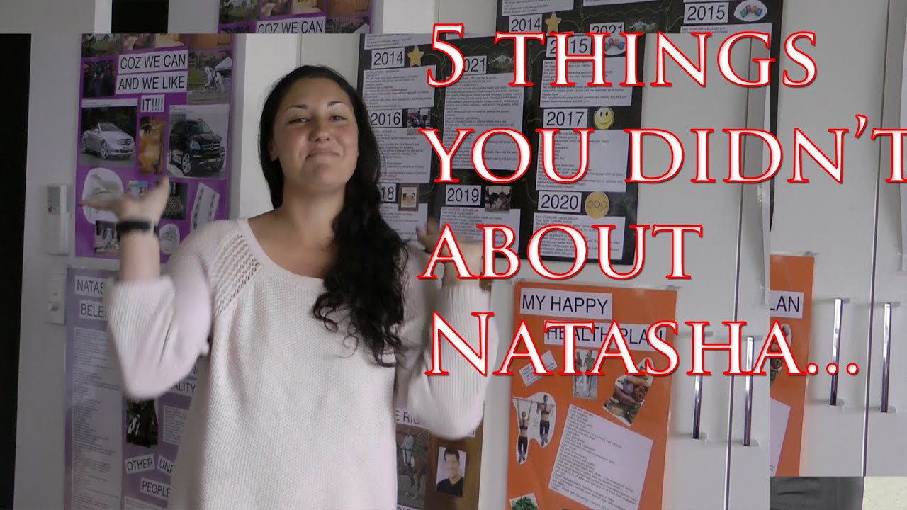 5 THINGS YOU DIDN’T KNOW ABOUT NATASHA - Weekly Wrap Up Episode 7 - YouTube
