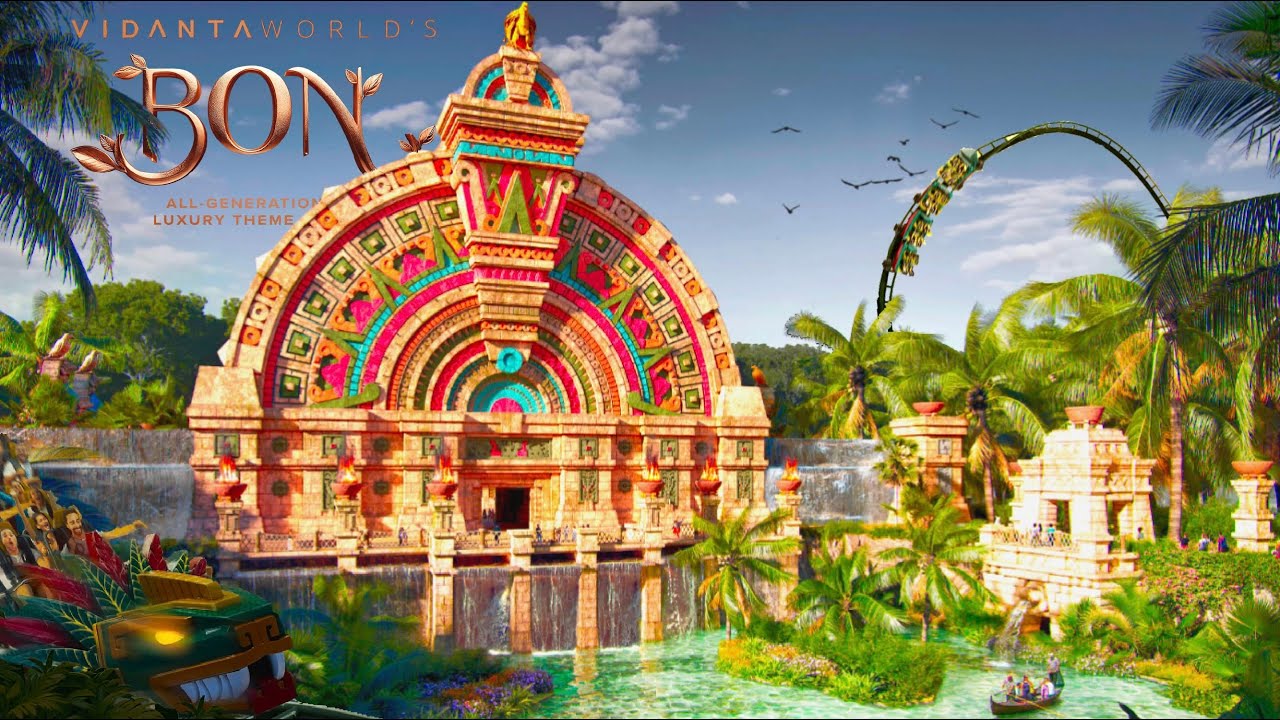 le NOUVEAU parc mexicain qui va concurrencer les parcs américains 🇲🇽 ...