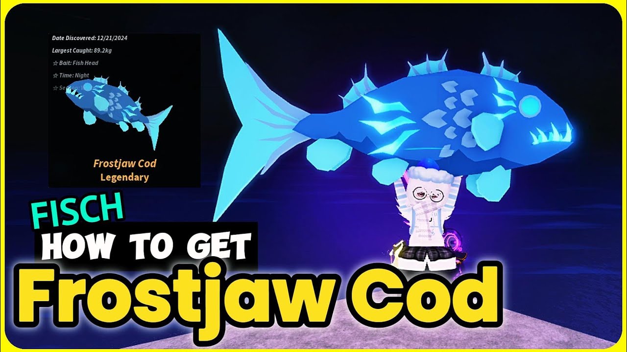 How To Catch the Frostjaw Cod in Fisch - Easy Guide - YouTube