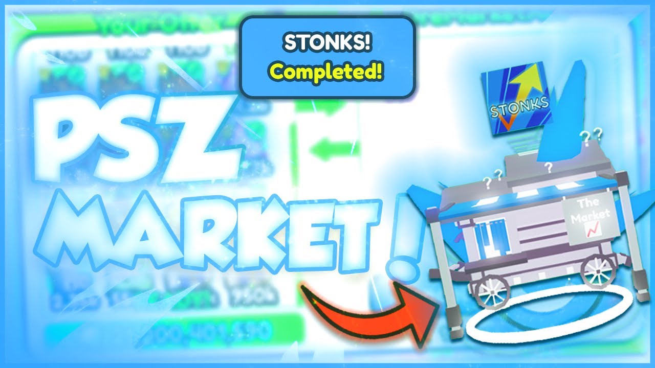 Pet Simulator Z Market UPDATE! - YouTube