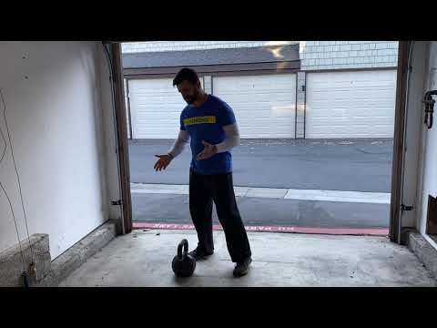 One arm front rack March and scorpion for all the spine health - YouTube