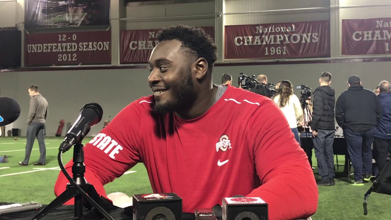 Isaiah Prince meets the media 11/27/18 - YouTube