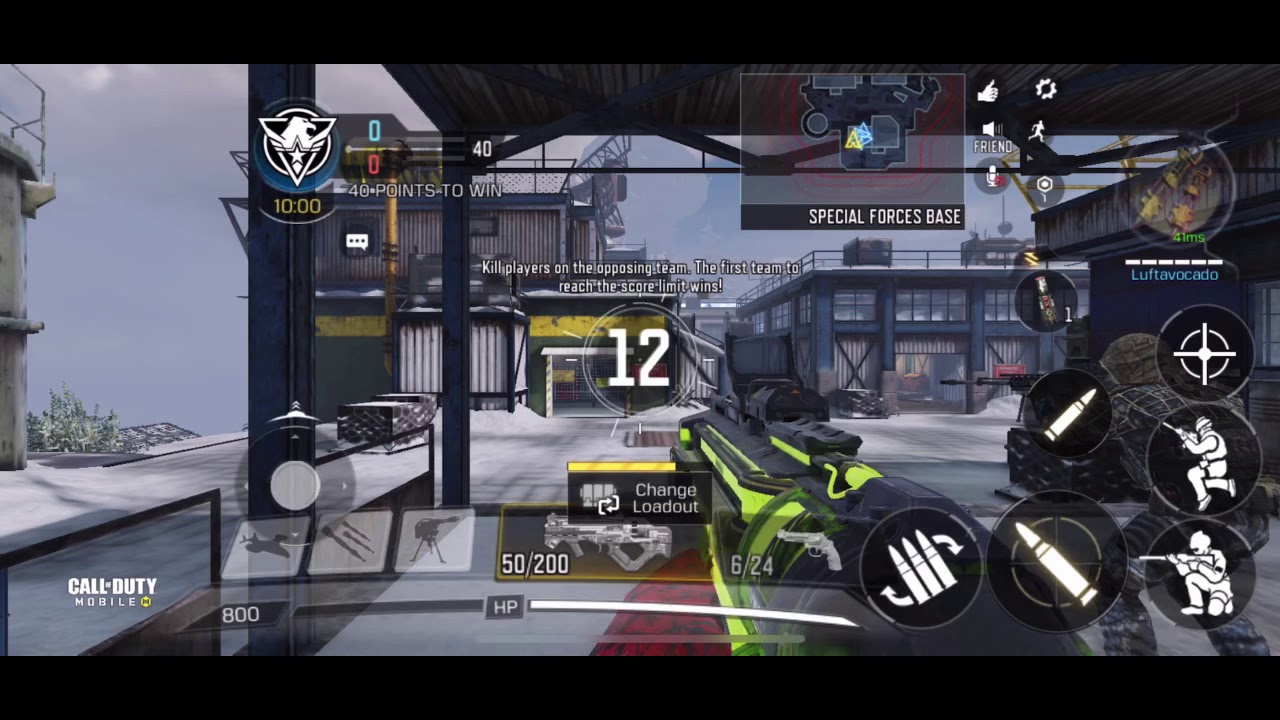 COD Mobile Summit TDM gameplay - YouTube