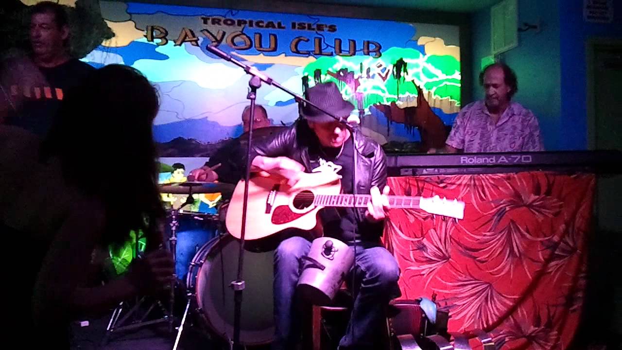 Adam Stackpole @ Tropical Isle, New Orleans, LA - YouTube