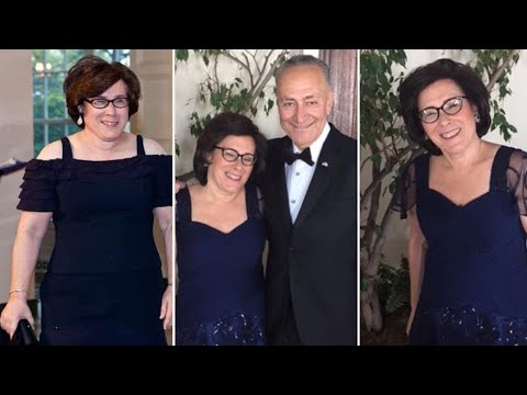 Interesting facts about Chuck Schumer's Wife: Iris Weinshall - YouTube