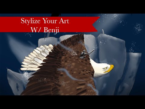 Make Your Worlds Feel Bigger Using Style with Benji | Graphknight Drawing Session
