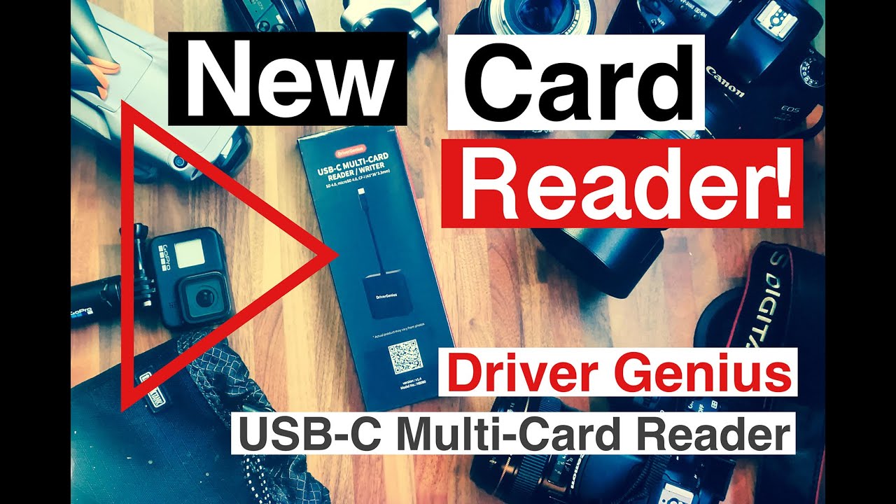 New Card Reader - DriverGenius USB C - Unboxing and thoughts from a ...