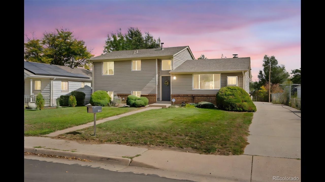 Ruby Hill Denver Homes For Sale - YouTube