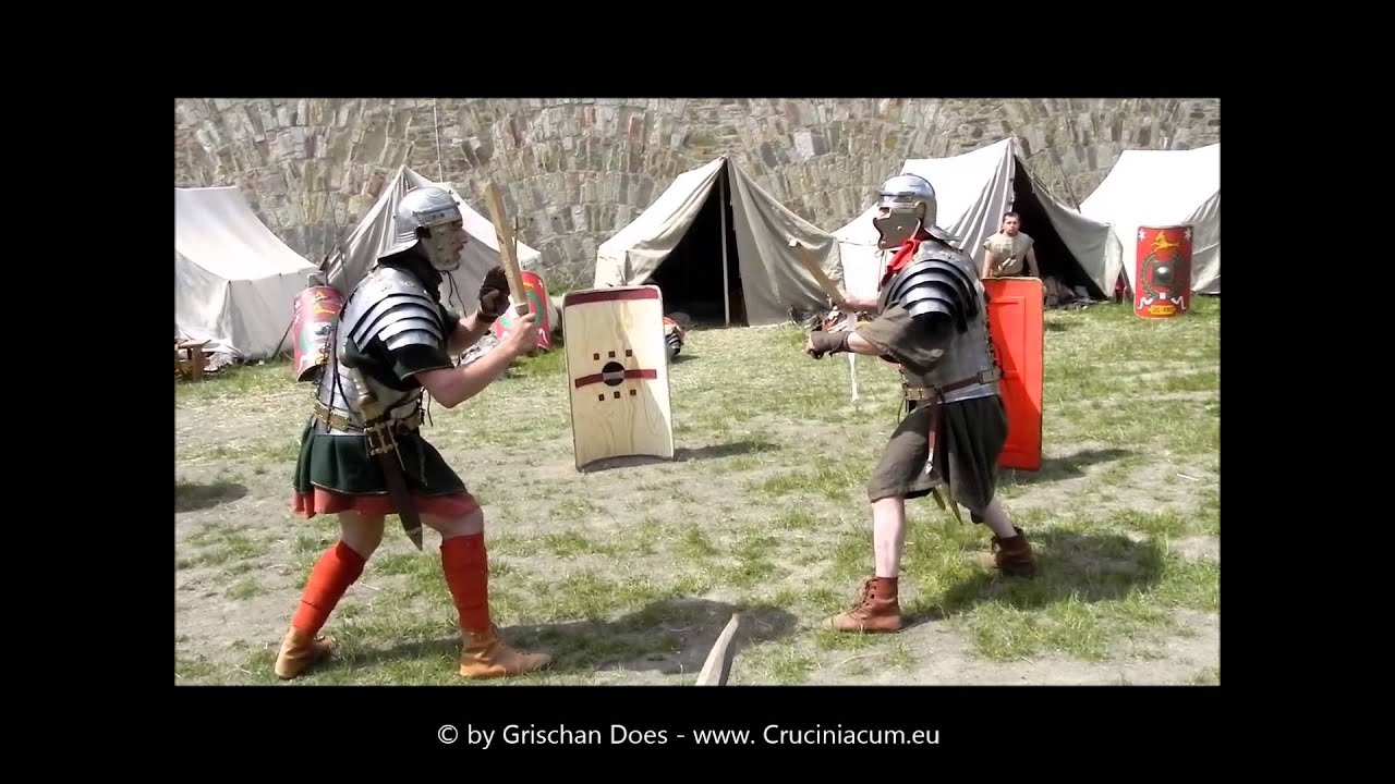 Legio XXI Rapax in Action - YouTube