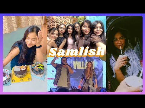 PARTY PADHAI AUR TRAVEL🥳 | TARA SUTARIA & ARJUN in Nagpur | Samlish ...