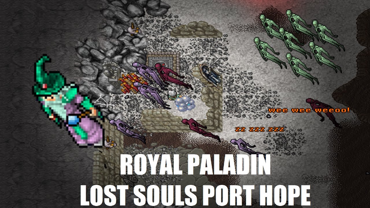 Tibia | Port Hope Lost Souls Full Hunt | RP 800+ SOLO - Boosted Flimsy ...