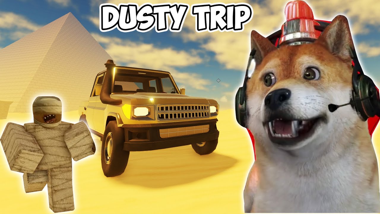 PERJALANAN BARU OBIT? MALAH DI KEJAR MUMMY! - Roblox A Dusty Trip - YouTube