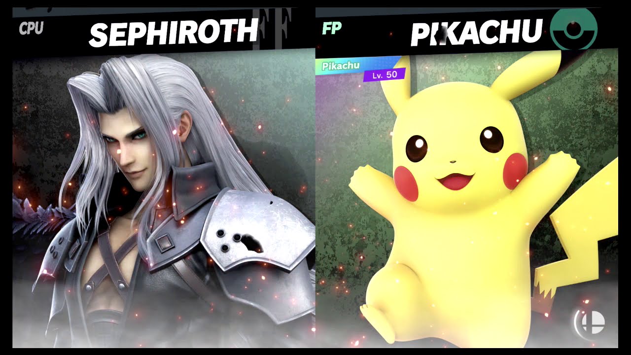 Super Smash Bros Ultimate Amiibo Fights – Sephiroth & Co #238 Sephiroth ...