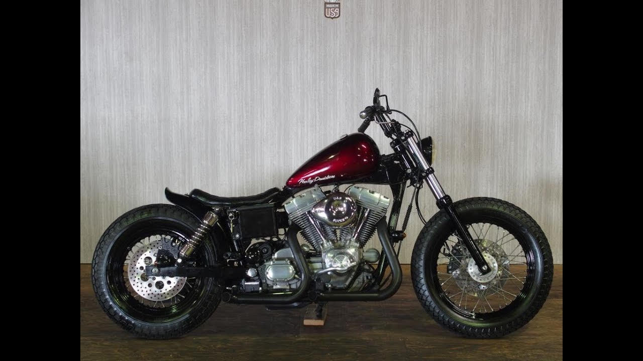 ID1559 Harley Davidson 2000y FXD Custom - YouTube