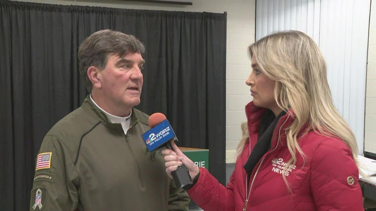 Commissioner Dan Neaverth from Emergency Services and Homeland Security ...