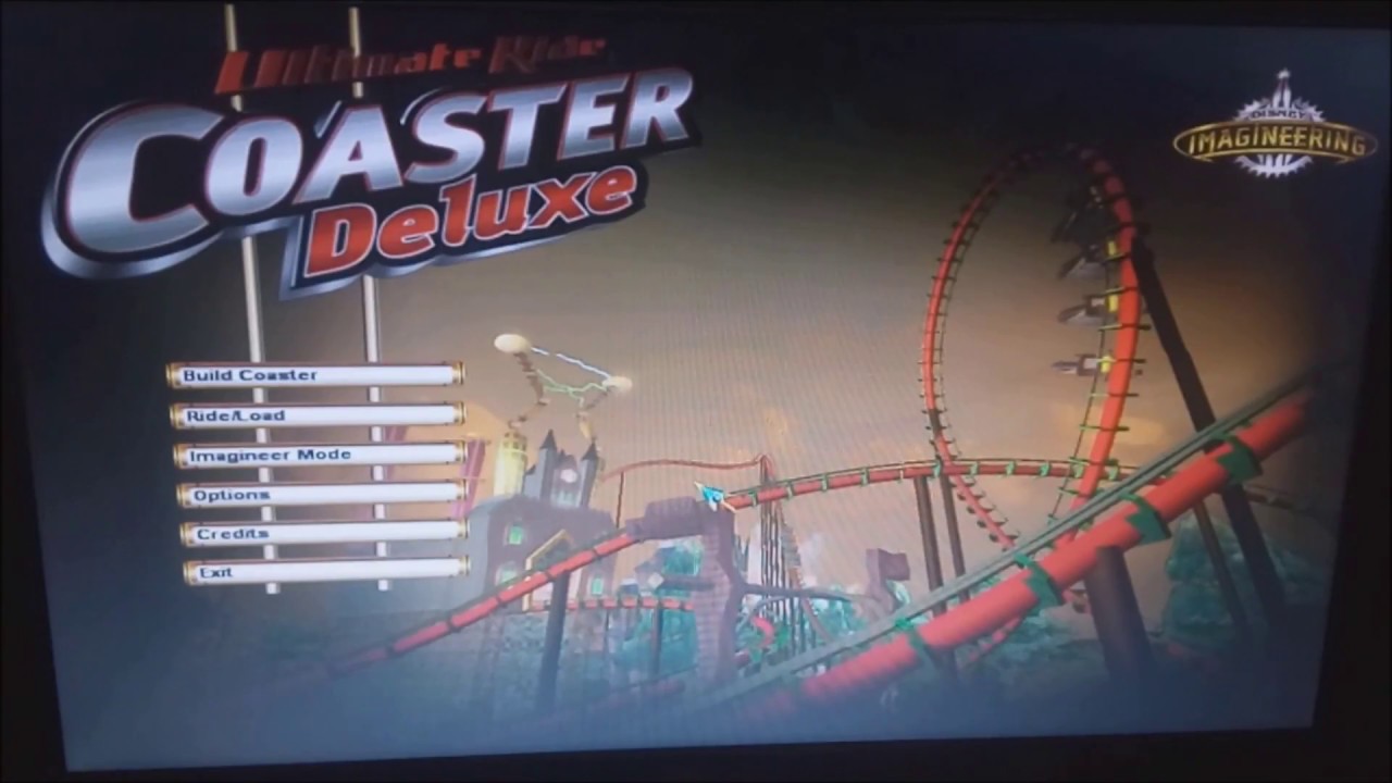 Ultimate Ride Coaster Deluxe: Ride Showcase #16 - The Plummeter - YouTube