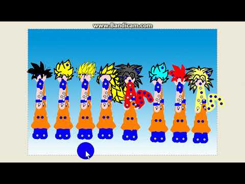 Pack dbz de pivot - YouTube