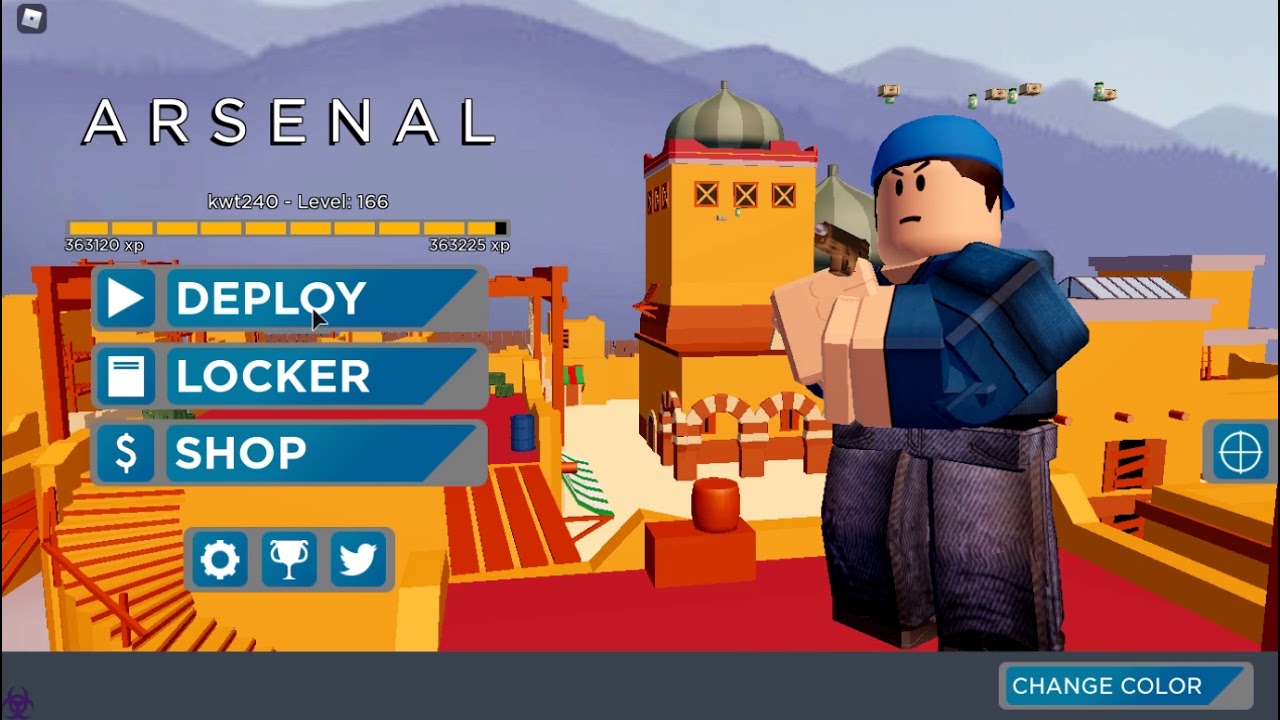 UNCUT PRO ARSENAL GAMEPLAY! (ROBLOX)I met fusion boys!?!?!?! - YouTube