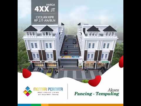 No.464.Dijual ruko jln Tempuling-Pancing,Medan - YouTube