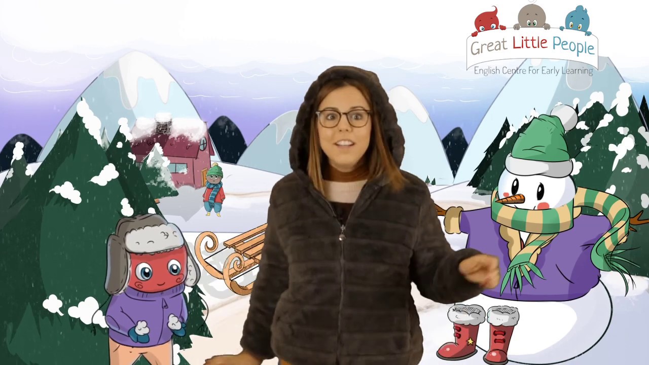 LA ROPA DE INVIERNO EN INGLÉS PARA NIÑOS. (Winter clothes in English ...