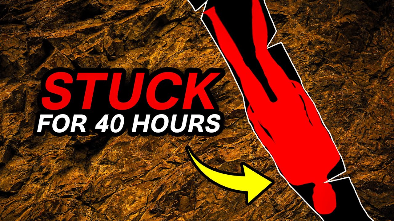 Trapped in a narrow crevice UPSIDE DOWN | The Wildcat Cave tragedy ...