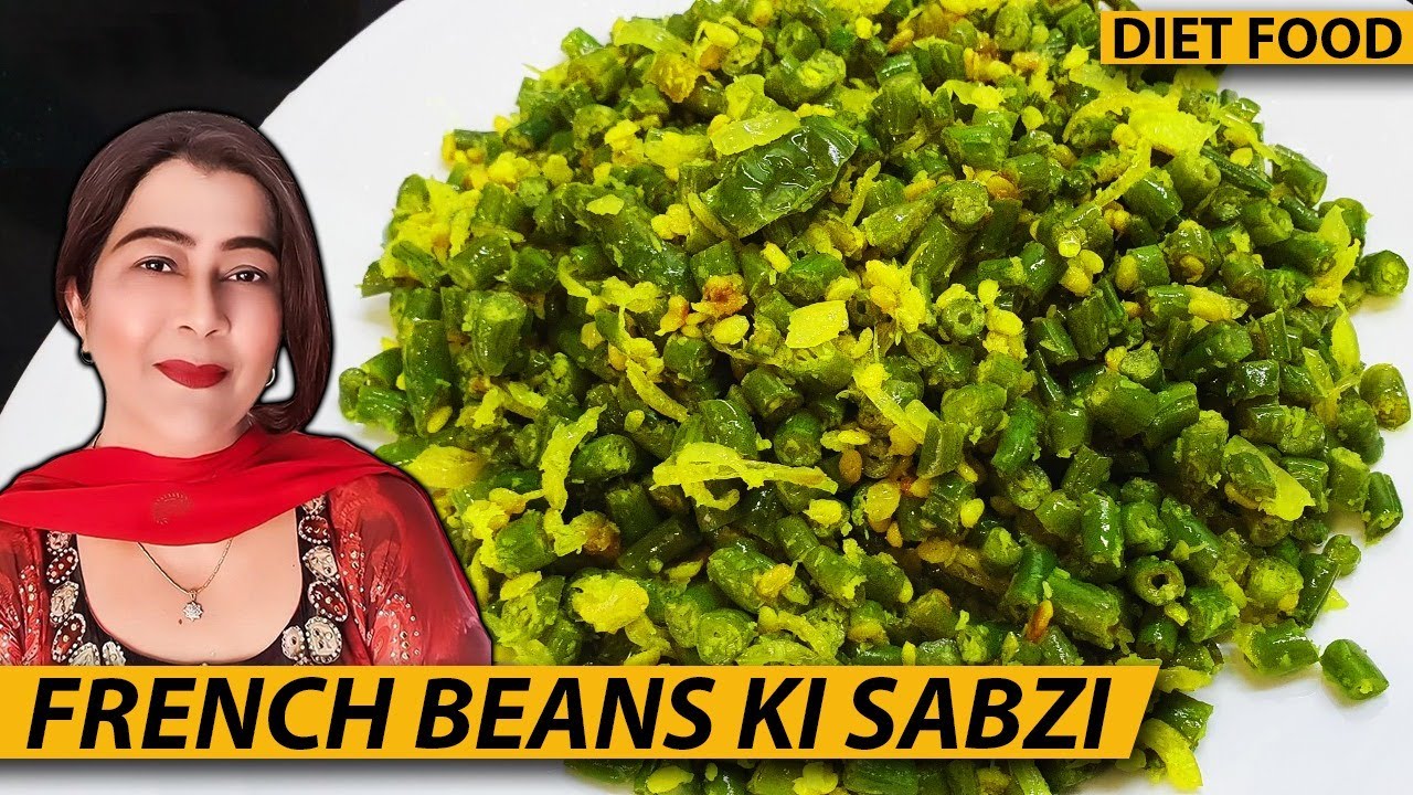 Nutritious French Beans Sabzi With Coconut Oil & Grated Coconut ...