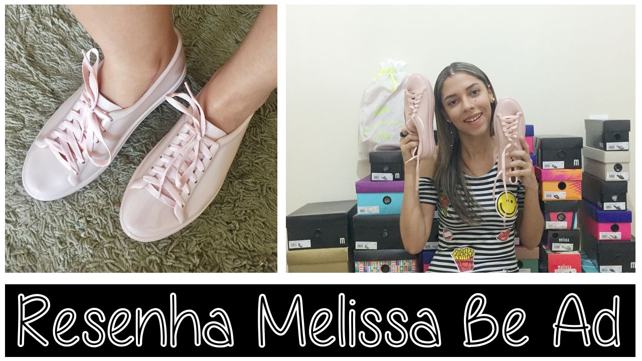 RESENHA MELISSA BE AD - YouTube