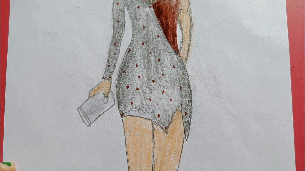Smart girl drawing... easy...... - YouTube