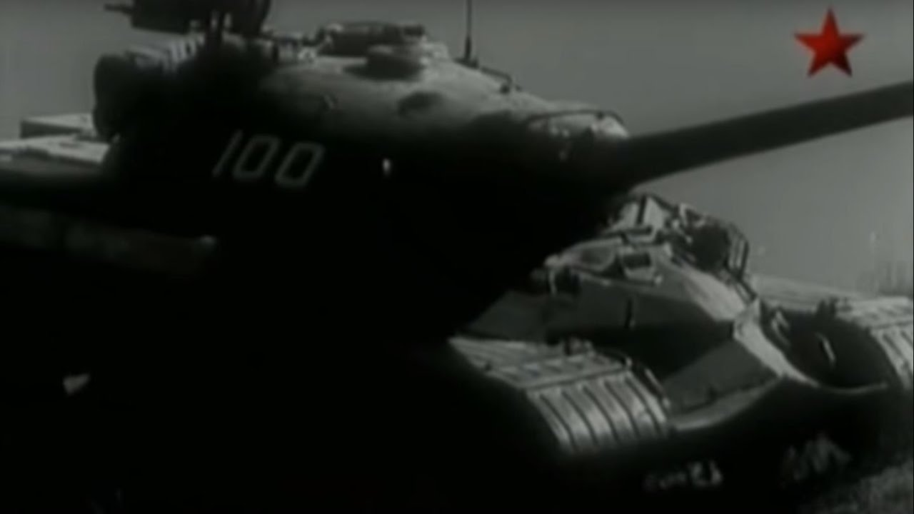 'Joseph Stalin' IS-10 Soviet heavy tank (T-10 & T-10M) - YouTube