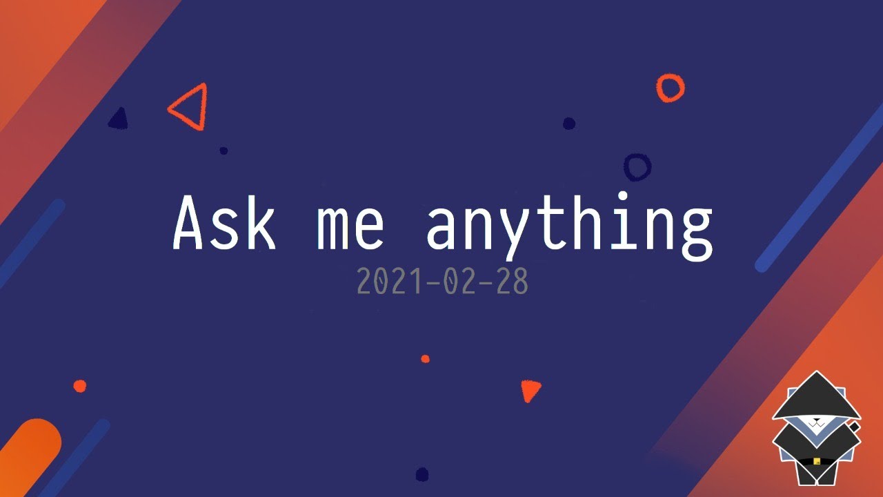 [RU] Ask me anything / 2021-02-28 - YouTube