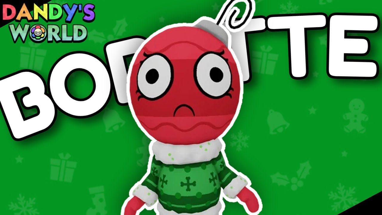 DANDY'S WORLD - Bobette Runs in Dandy's World! - YouTube