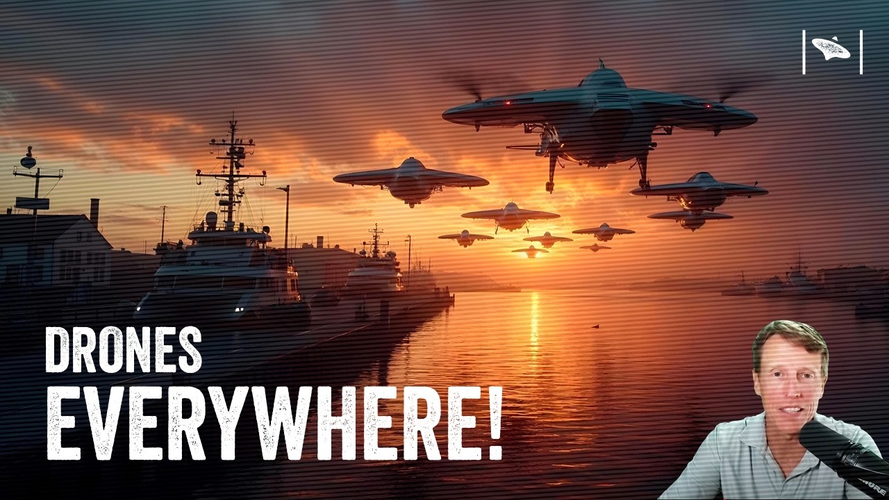 Drone Swarm Mystery: From New Jersey to Denmark! 20+ LARGE Drones ...