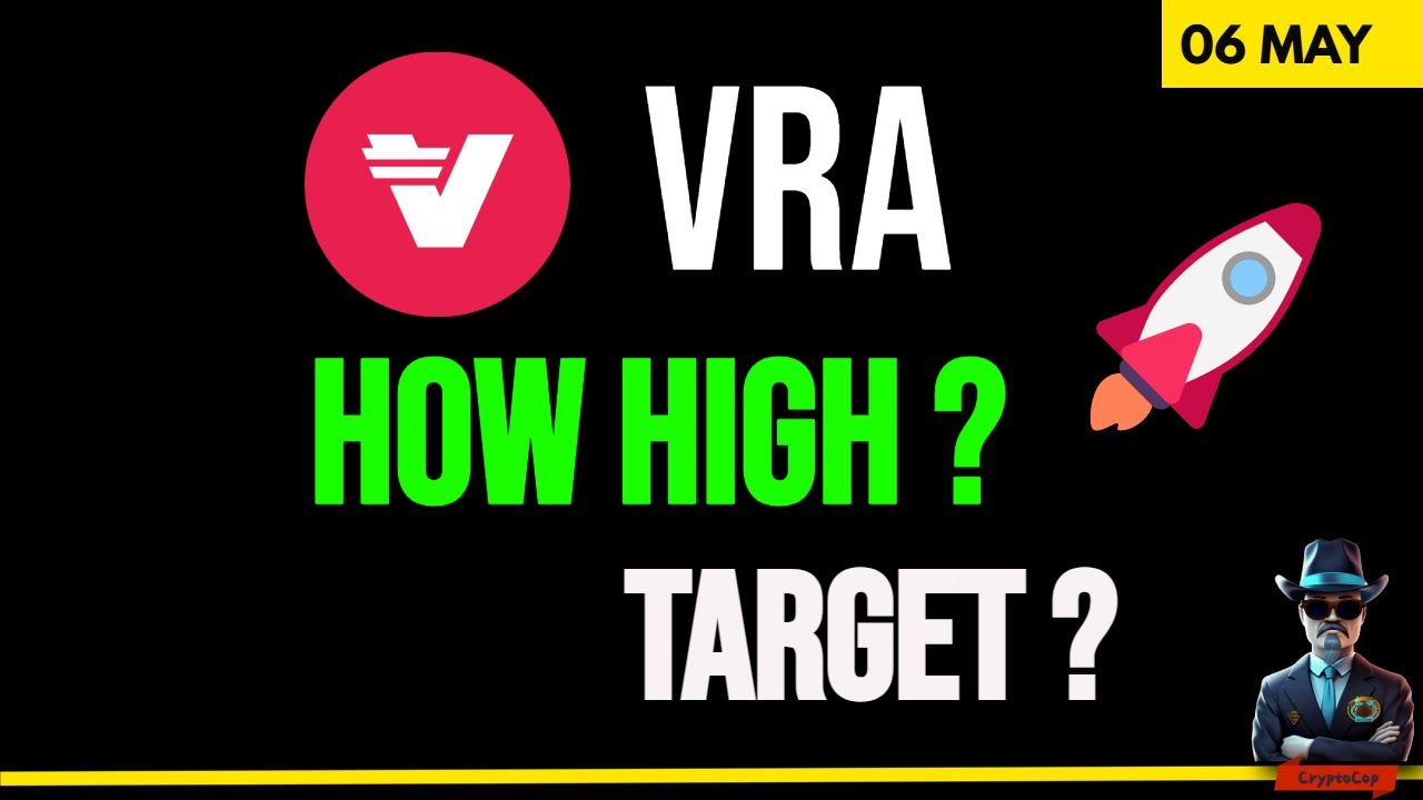 🚀Vra Coin Exploding | What Is Buy Zone & Target | VRA Crypto price ...