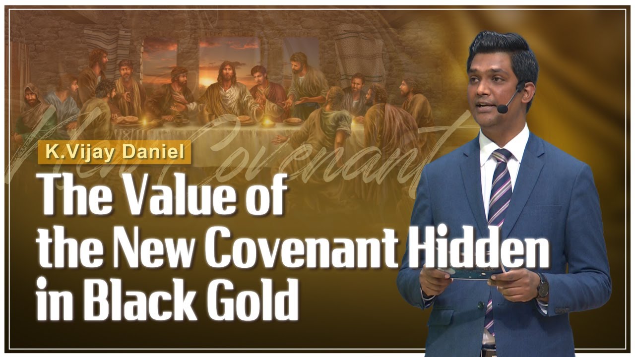 “The Value of the New Covenant Hidden in Black Gold” | God the Mother ...