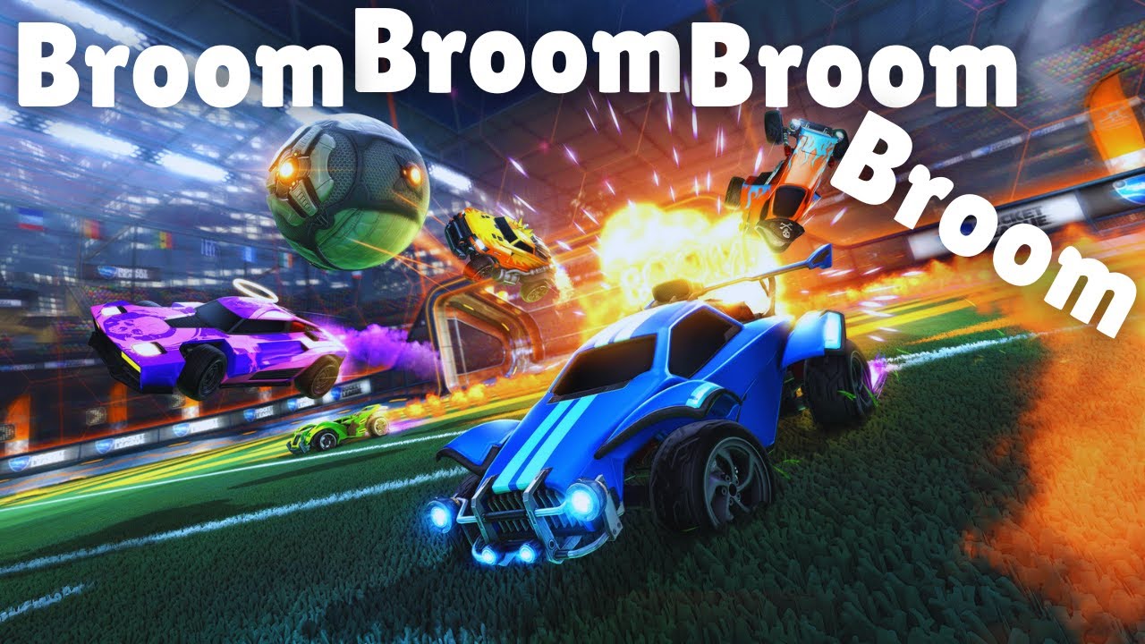 Broom Broom | Rocket League | Streamed On: 21/02/25 - YouTube