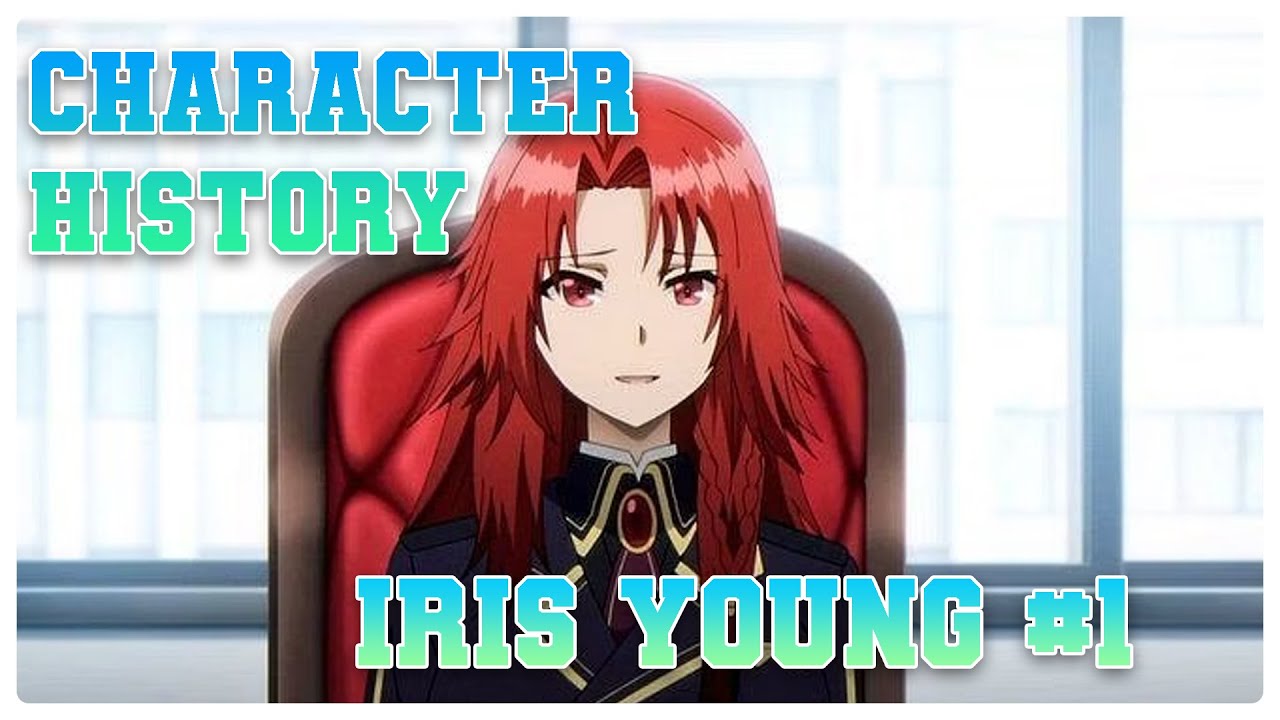 【The Eminence In Shadow Master Of Garden】Iris Character History 1 - YouTube