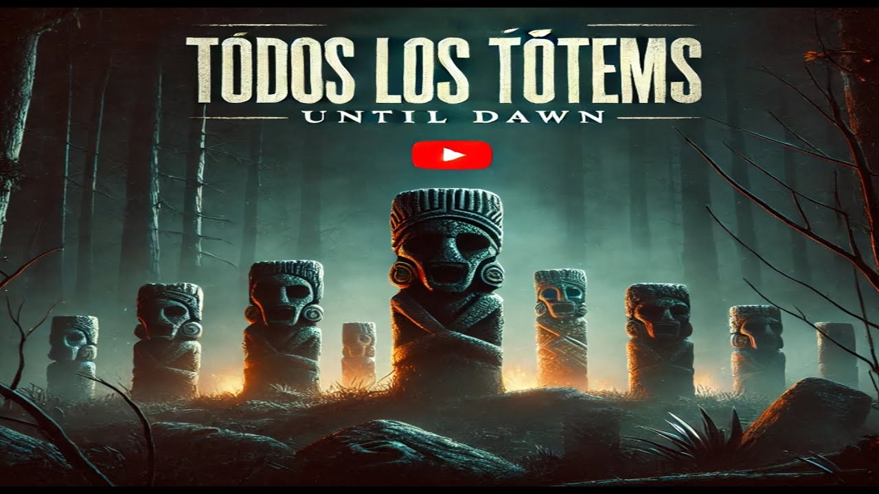 UBICACION de TODOS los TOTEMS en UNTIL DAWN REMAKE - YouTube