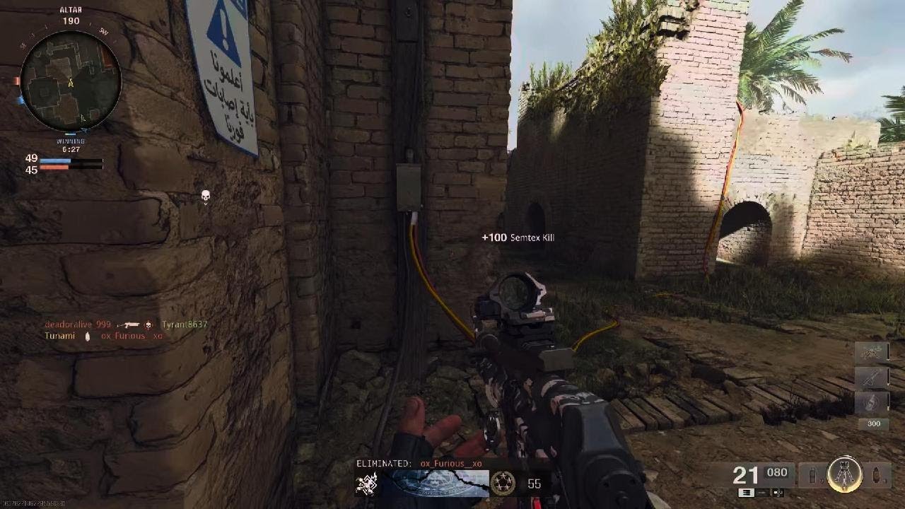 COD BO6 Face-Off Kill Confirmed on Stakeout 10JAN2025 - YouTube