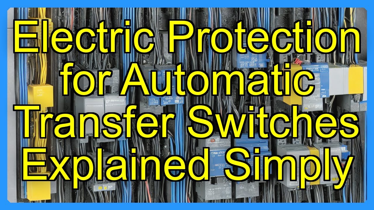 Electric Protection for Automatic Transfer Switches Explained Simply ...