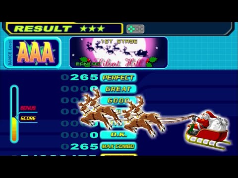 【片手】Silent Hill MANIAC AAA【stepmania】 - YouTube