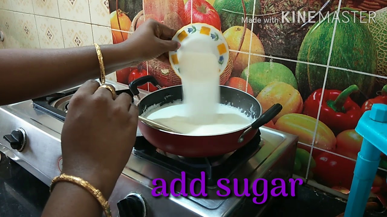 Milk Halwa #02 | easy and tasty 😋 - YouTube