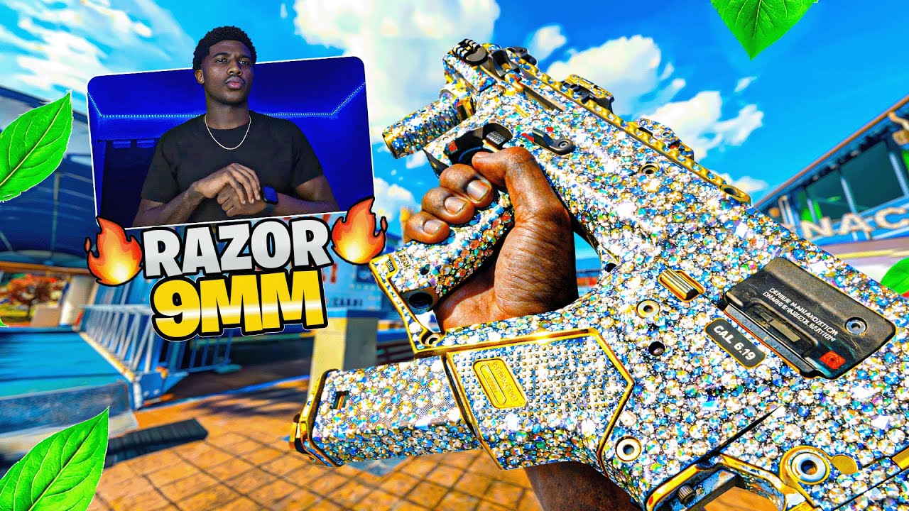 new #1 RAZOR 9MM LOADOUT is *META* in WARZONE!😱🔥(Best RAZOR 9MM Class ...